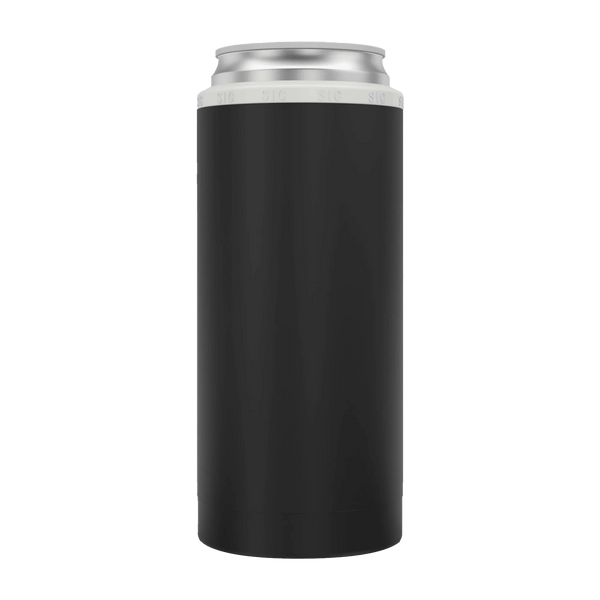 12oz Matte Tuff Black SIC Slim Can Cooler – Whoa, Jody Boy!