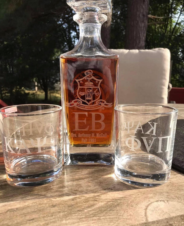 Kappa Alpha Psi Decanter Set – Whoa, Jody Boy!